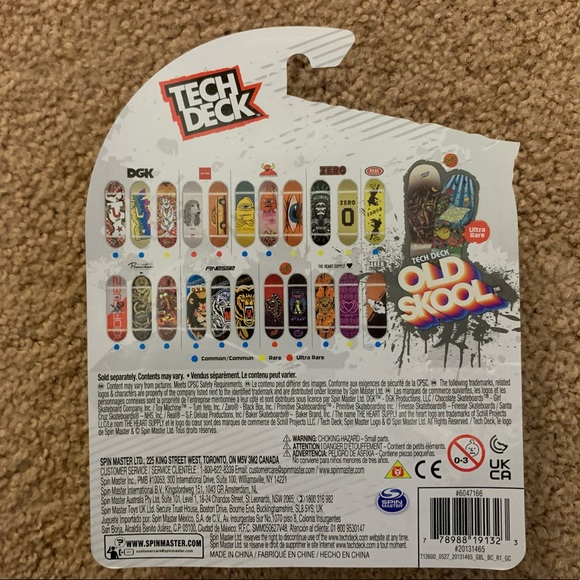 Tech Deck | Toys | Tech Deck Fingerboard Skateboard Toy Machine Series ...